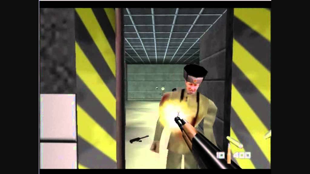 Goldeneye N64/Fun with respawning guards Research Facility - YouTube