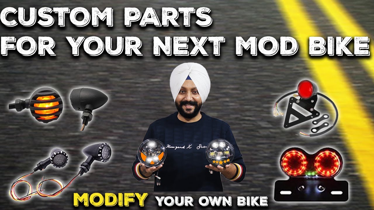 Build Your Own Motorcycle | Custom Parts and Bolt On Kits| Bobber ...