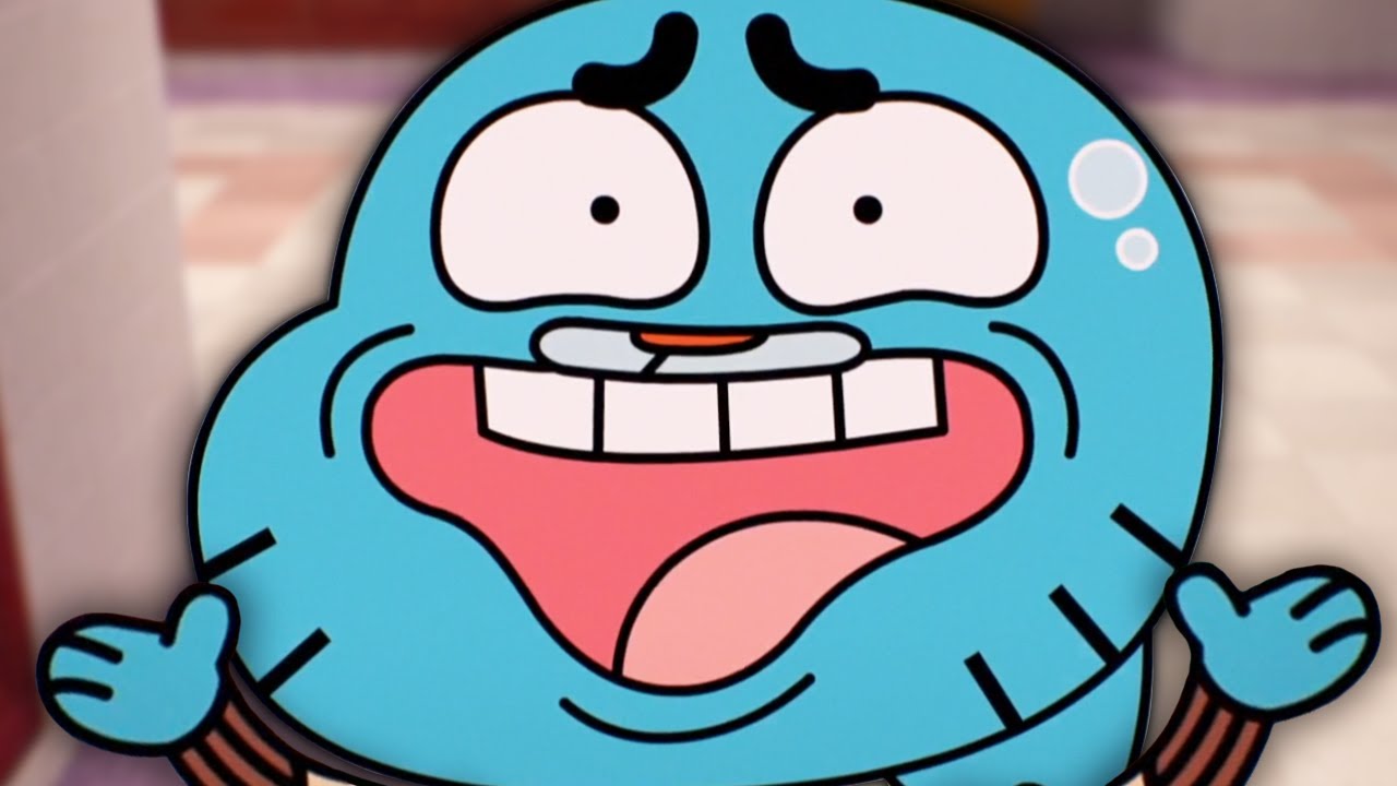 we were forced to watch AWKWARD Gumball episodes... - YouTube