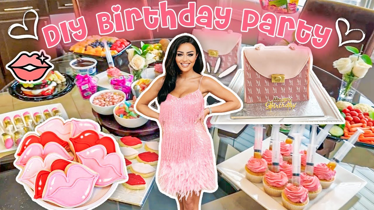 Lips, Fillers, & Injections | Themed Surprise Party | Custom Cake ...