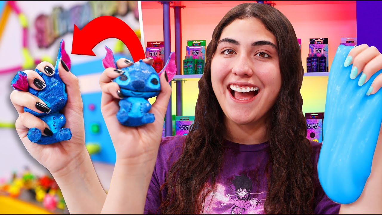 MAKING DIY SQUISHIES and turning them into slime! Slimeatory 728 - YouTube