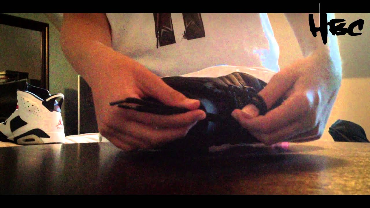 How to DeadStock Lace Your Kicks - YouTube
