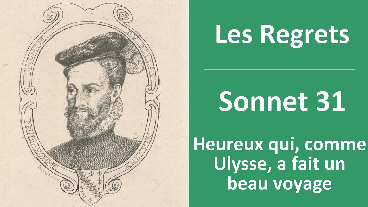 Les Regrets - Sonnet 31 - Lecture - YouTube