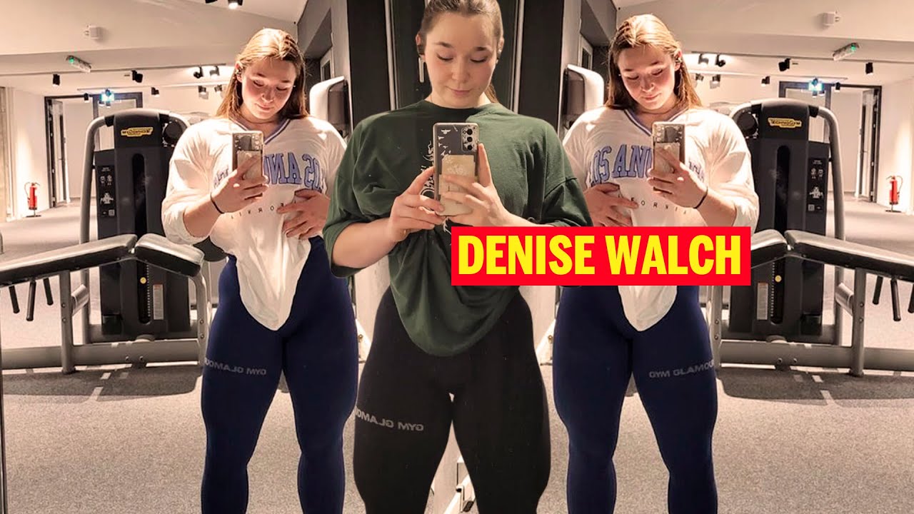 DENISE WALCH AND THE EVOLUTION OF HER SHAPE! - YouTube