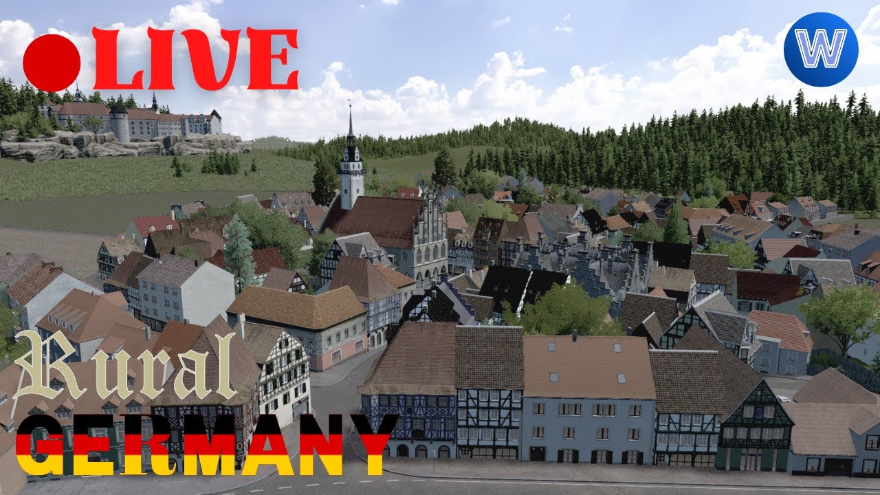 First Stream on the NEW PC! - Cities Skylines: Rural Germany (LIVE ...