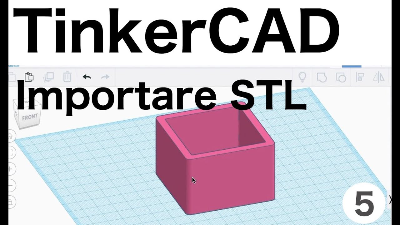 Importare File STL In TinkerCAD Corso Di TinkerCAD Lezione 5 YouTube importare-file-stl-in-tinkercad-corso-di-tinkercad-lezione-5-youtube