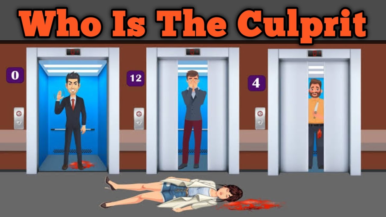 Who Is The Culprit ? Puzzle games | Skilled Detective Mehul - YouTube