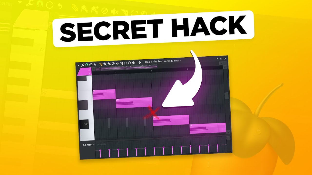 You Don't Need Music Theory (Make Fire Melodies In FL Studio) - YouTube