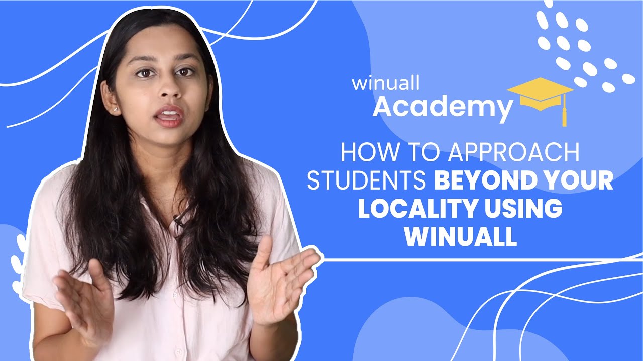 How to reach out to students using Winuall? - YouTube