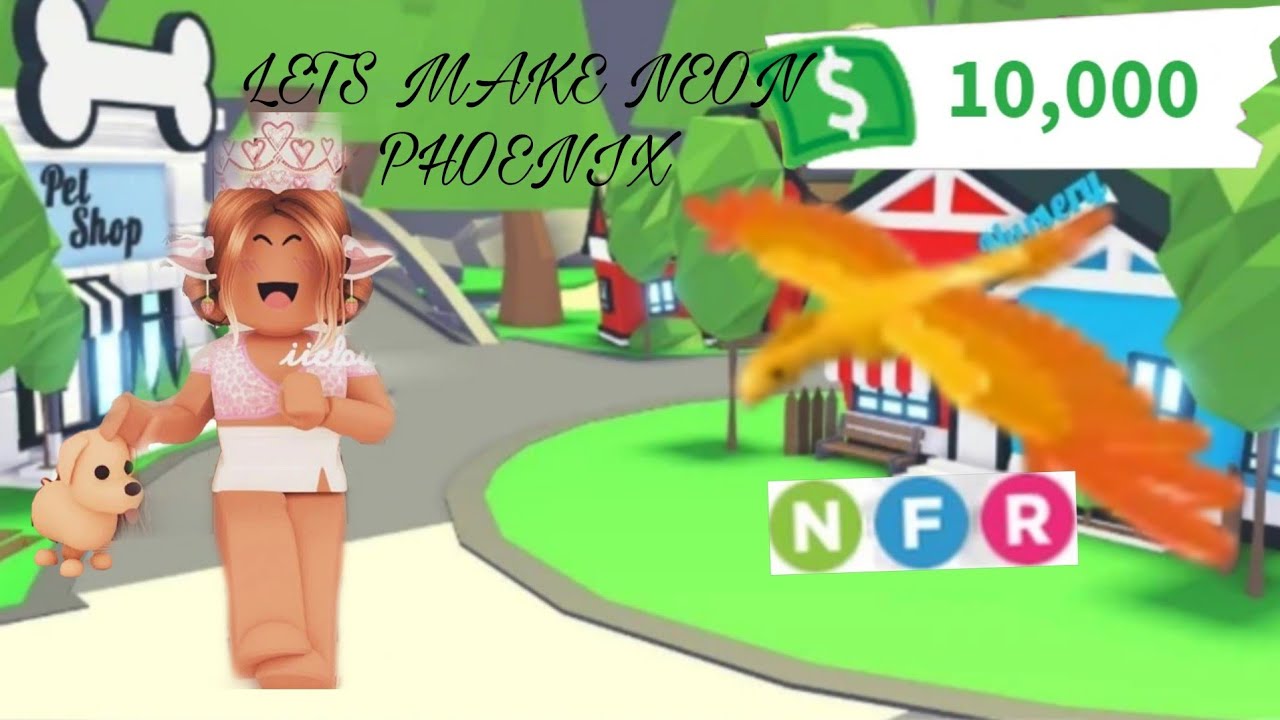 let's make neon Phoenix! - YouTube