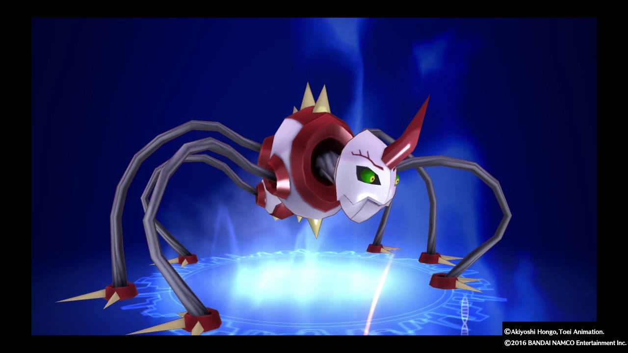 DIGIMON STORY CYBER SLEUTH - Infermon Digivolution to Beelzemon!! - YouTube