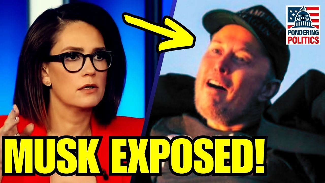 Watch Fox News Liberal HUMILIATE Elon Musk, MAGA Co-Hosts SPEECHLESS! - YouTube