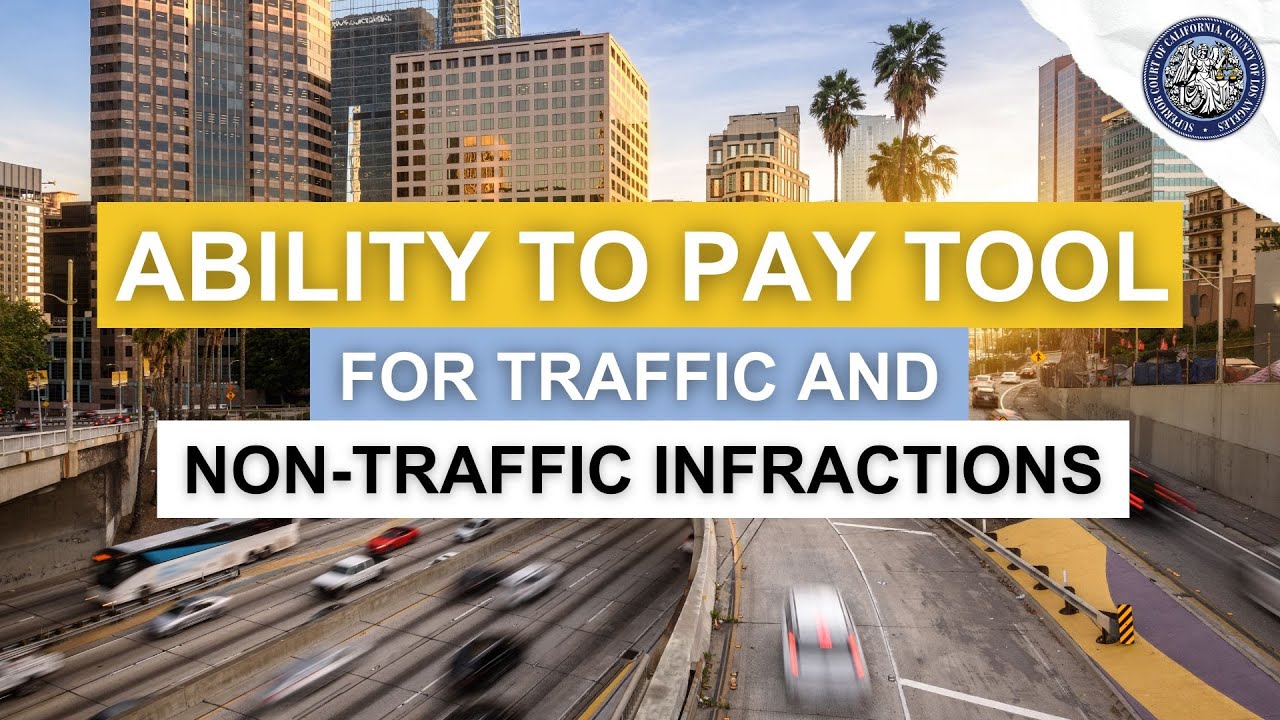 How To Pay Traffic and Non-Traffic Fines Online with the Ability to Pay ...