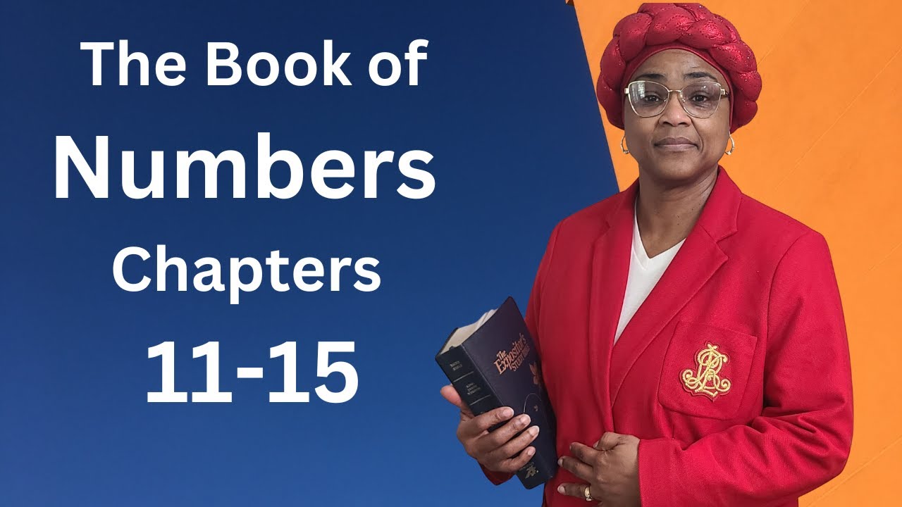 Holy Bible E-Reader (Numbers 11-15) #KJV - YouTube