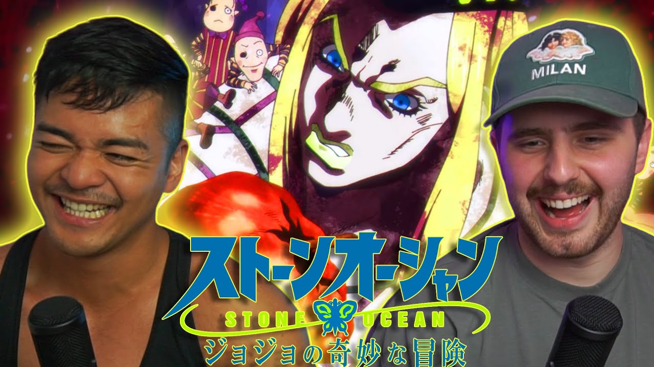 DISNEY X JOJO COLLAB?? | JJBA Stone Ocean Episode 25 REACTION! - YouTube