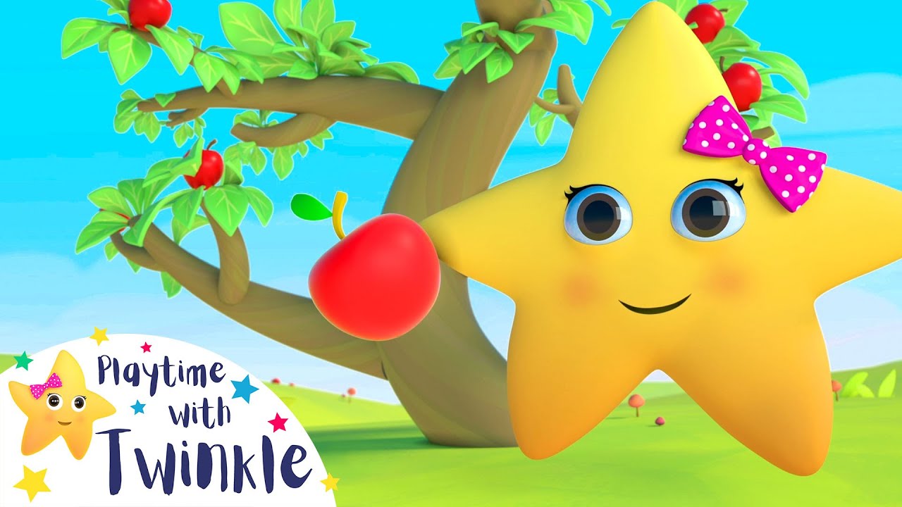 Twinkle Learns Fruits | Kids Songs & Nursery Rhymes | ABC & 123 | Learn ...