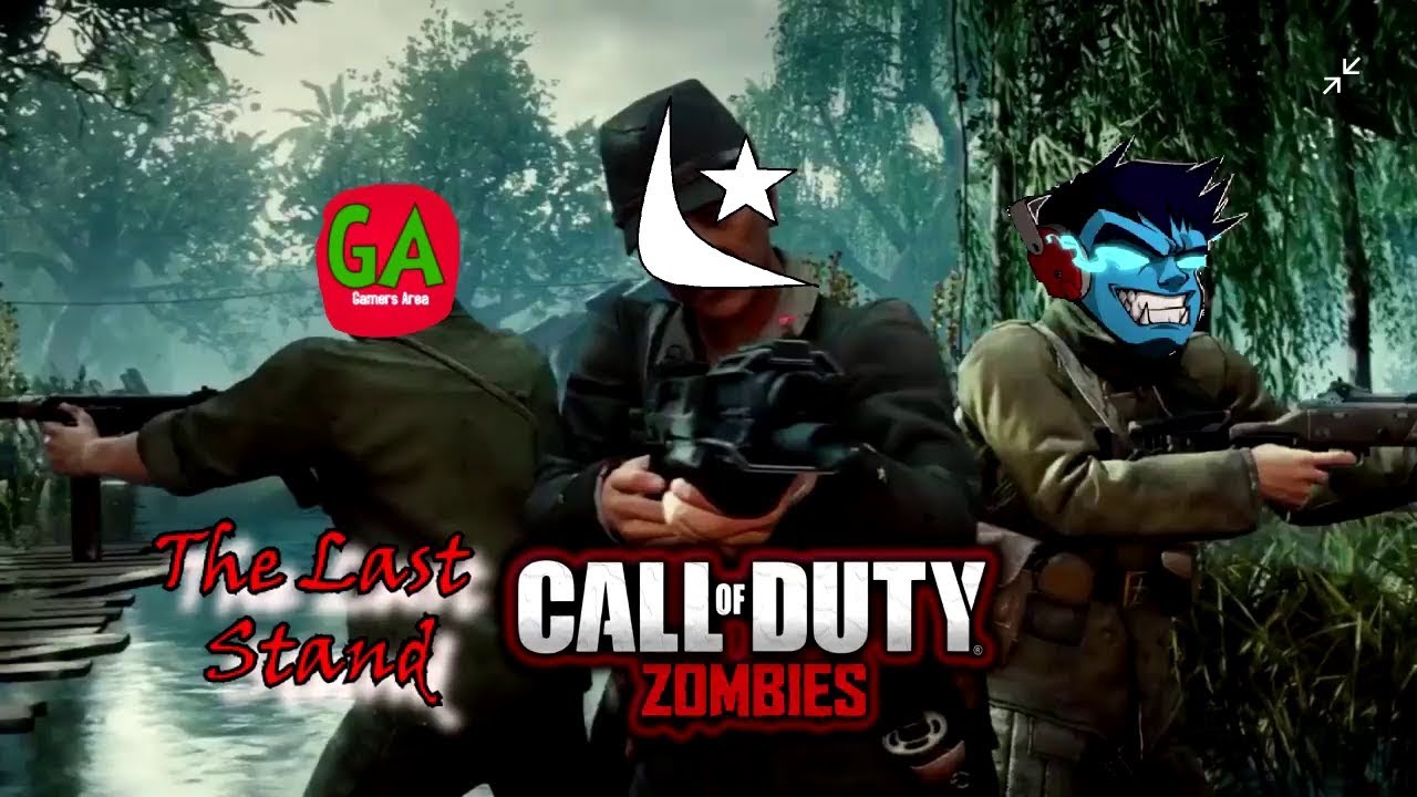 CALL OF DUTY ZOMBIES: THE LAST STAND - YouTube