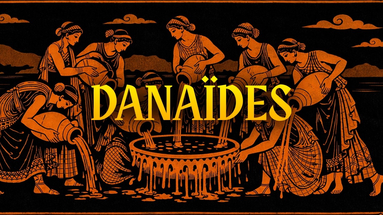 Fall Asleep to the ENTIRE Story of The Danaïdes (Greek Mythology for ...