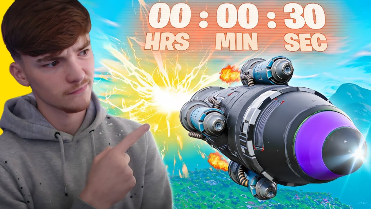LIVE - FORTNITE - *NEW* OG FORTNITE ROCKET LAUNCH LIVE EVENT RIGHT NOW ...