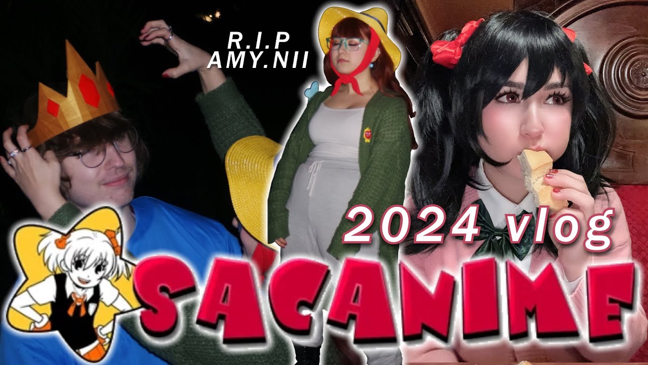 Sacanime Winter 2024 Vlog - YouTube