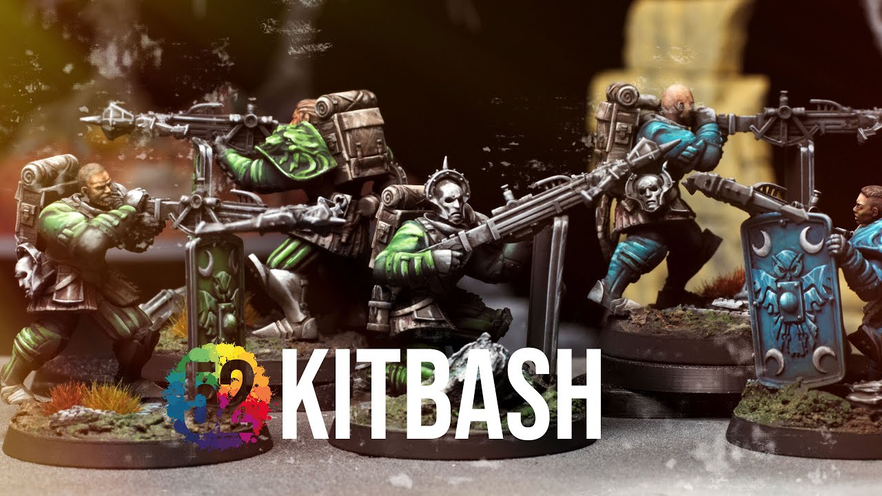 What Stormcast Should Look Like - [Warhammer Kitbash] - YouTube