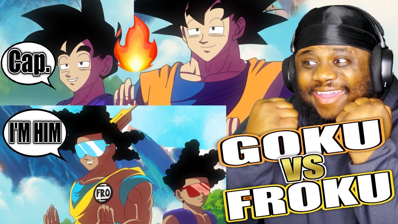 Dairu Reacts to SSJ9K | GOKU vs FROKU Rap Battle REACTION - YouTube