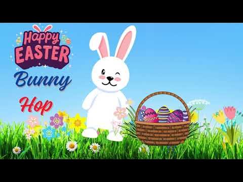 Easter Bunny Hop Hop: Fun Easter Song and Dance for Kids - YouTube