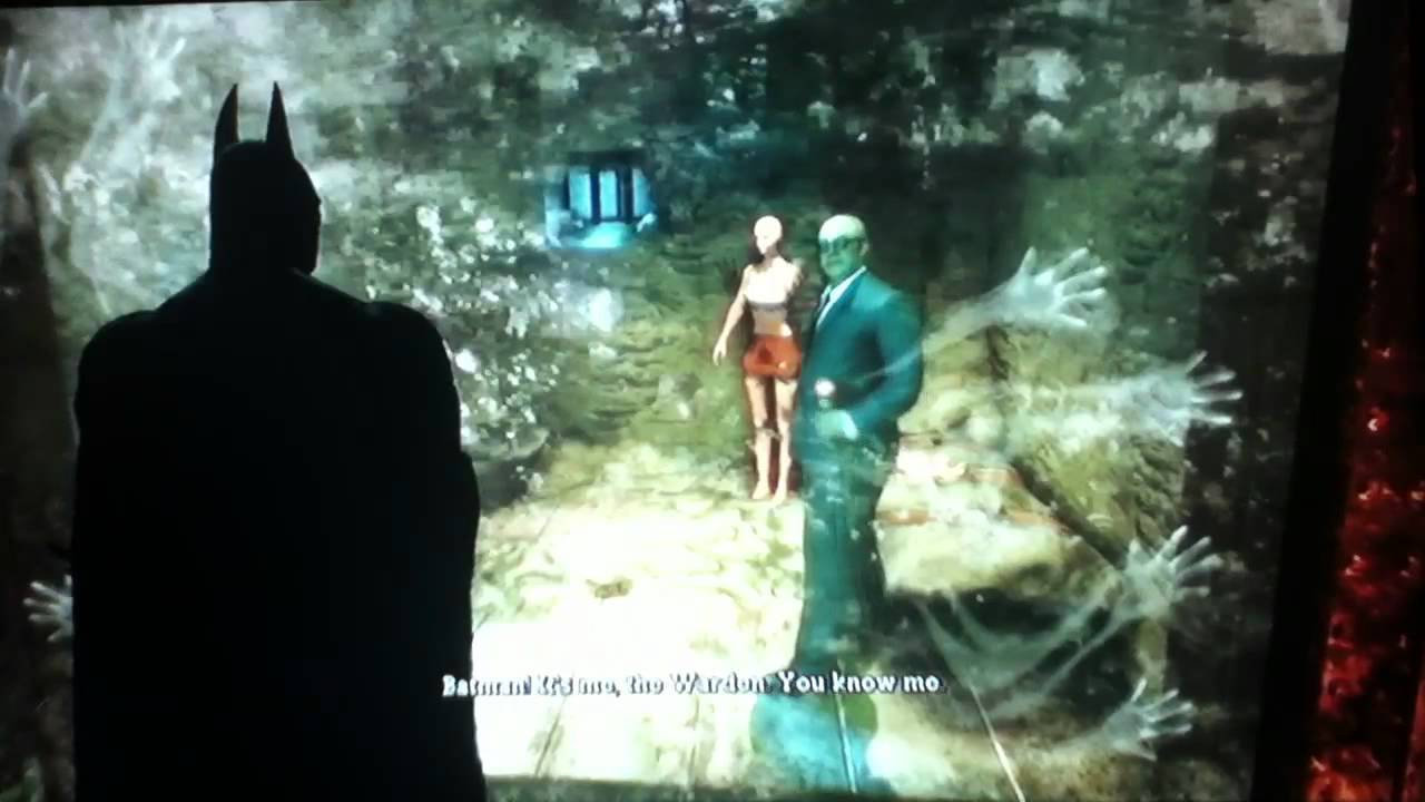 Batman Arkham Asylum - Clayface Revealed - YouTube