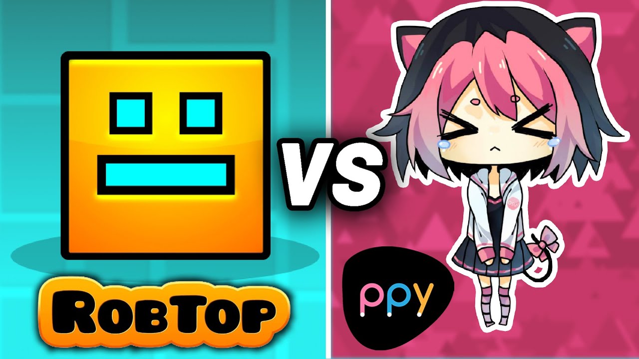RobTop VS Peppy: Who's the Better Game Dev? - YouTube