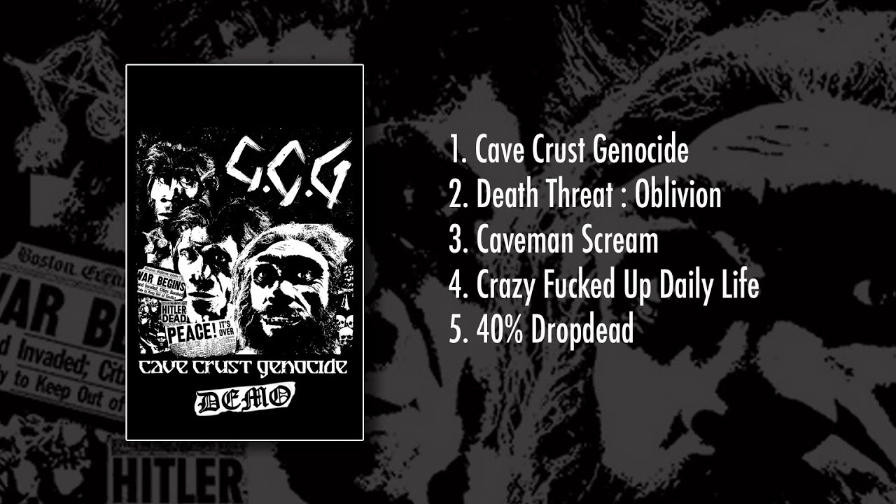 CAVE CRUST GENOCIDE - Demo (2021) - YouTube