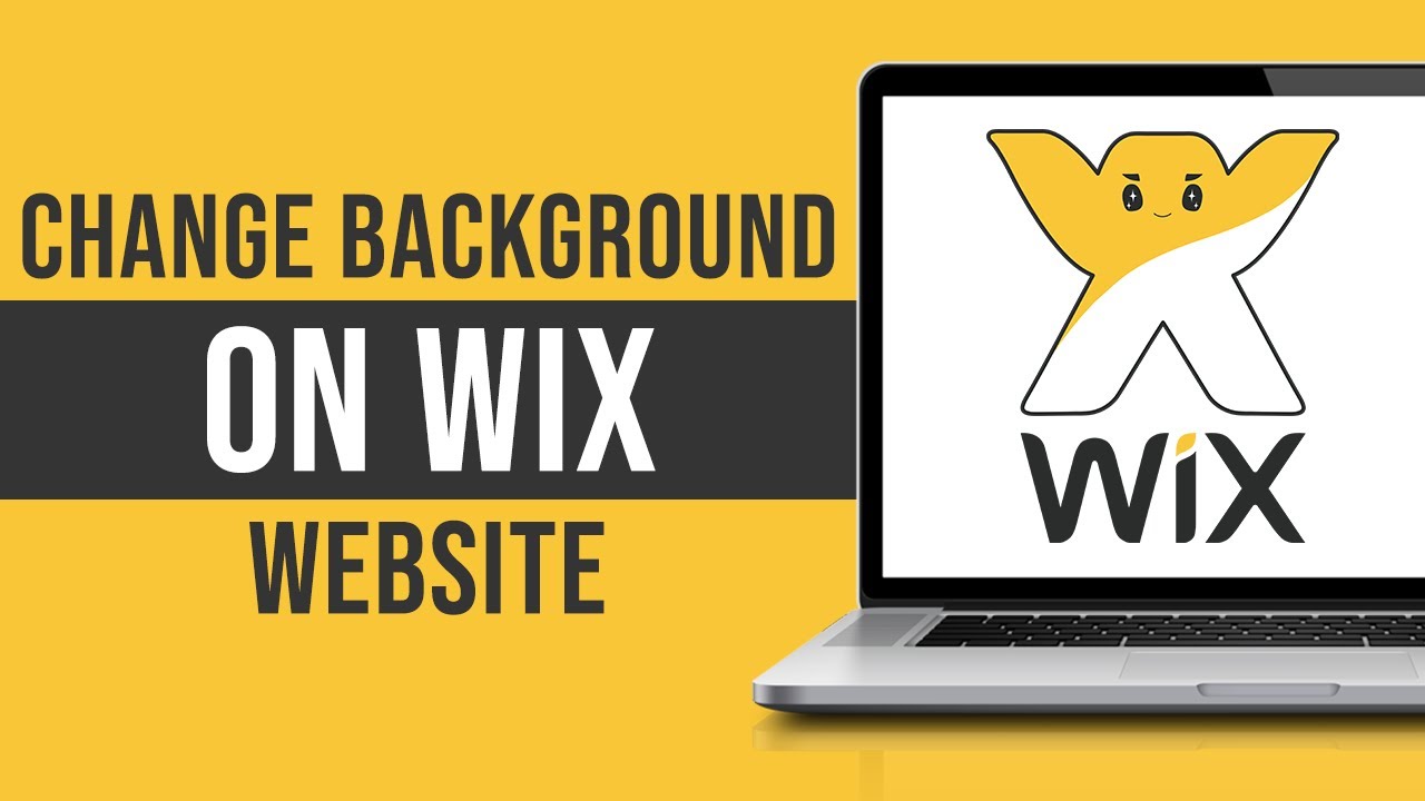 How to Change Background on Wix Website (2026) - YouTube