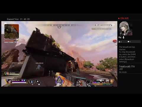 Apex legends with Sky & MV - YouTube