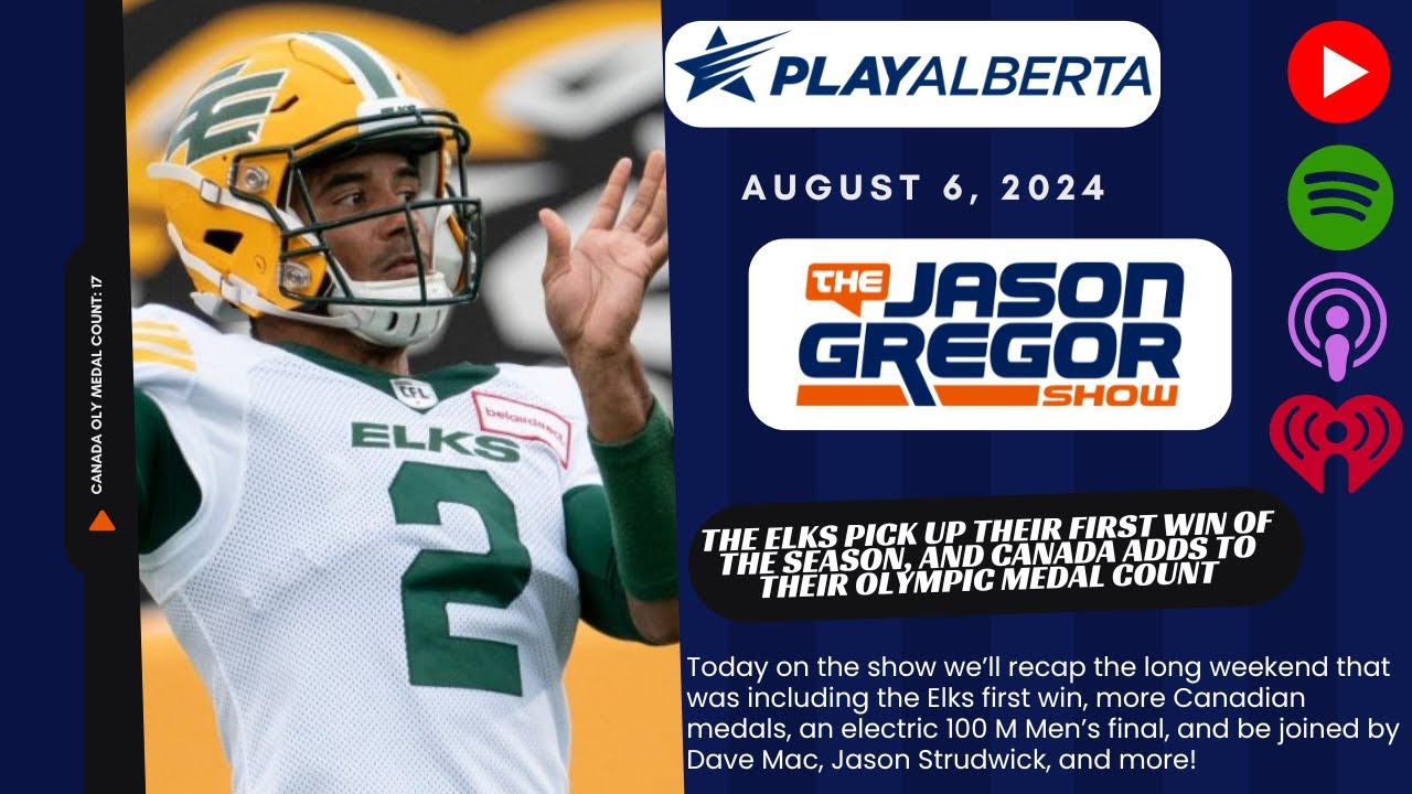 The Jason Gregor Show - August 6th, 2024 - YouTube