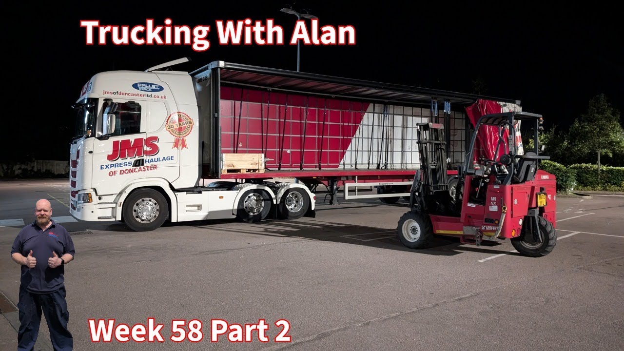 Trucking With Alan Week 58 Part 2 - YouTube