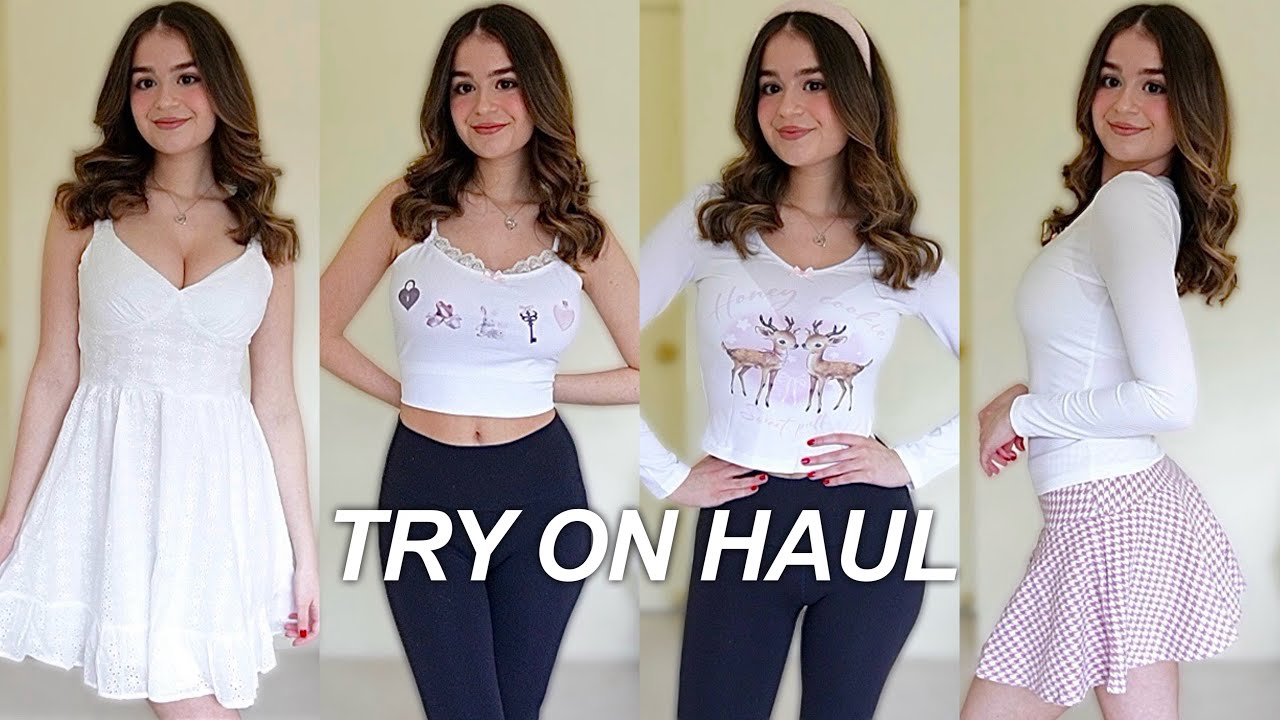 Try On Haul *extreme winter cuteness* - YouTube