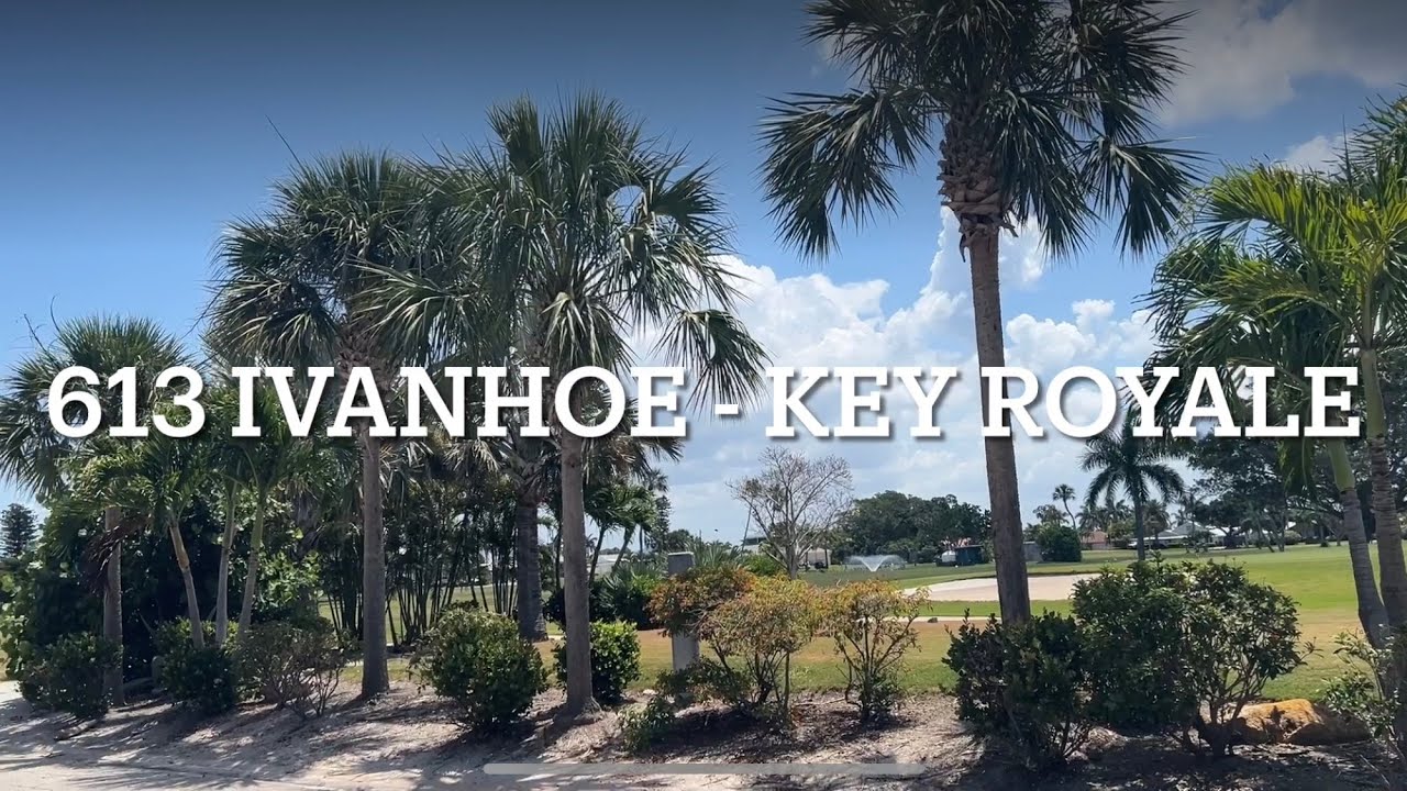 613 Ivanhoe - Key Royale - Anna Maria Island - YouTube