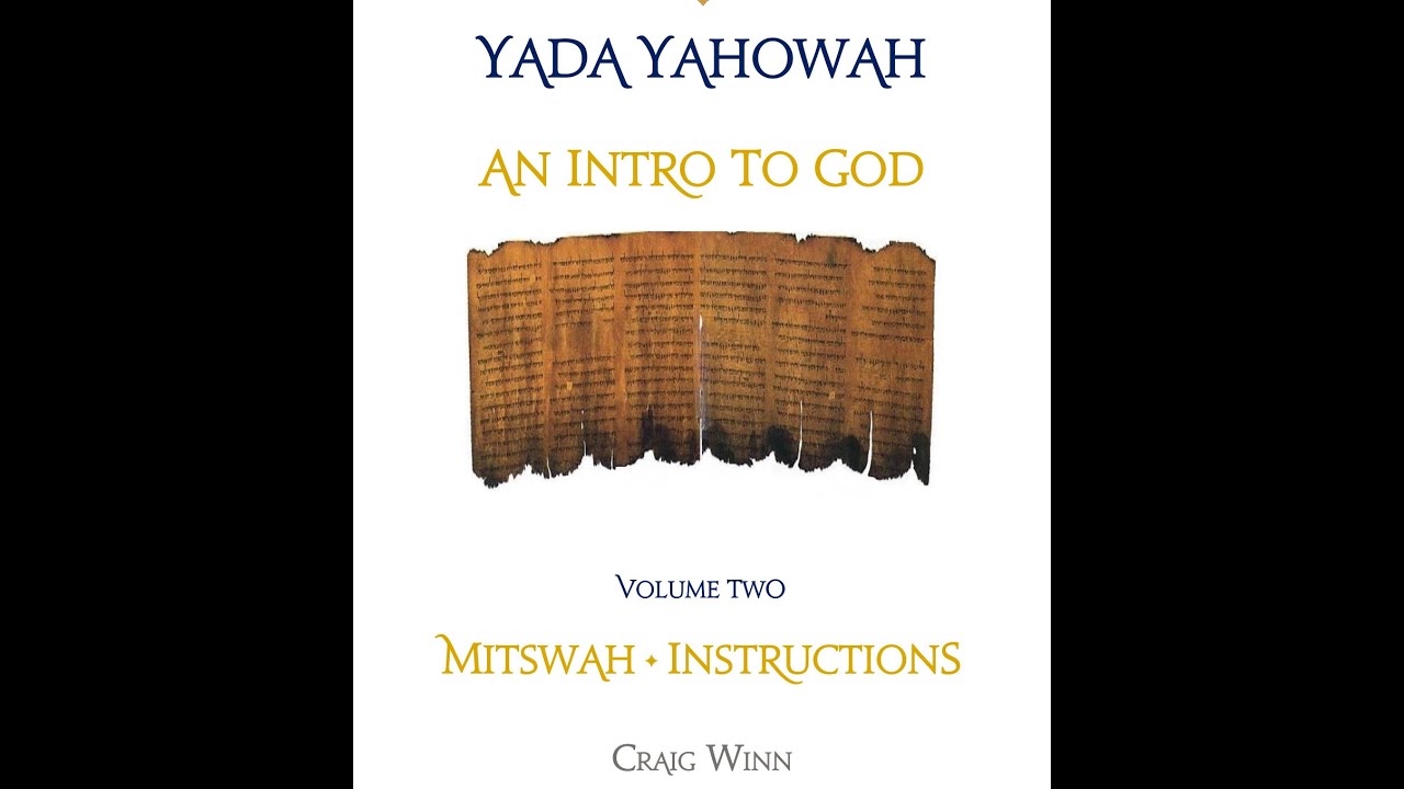 YYV2C1 An Intro to God Mitswah Instructions Yatsa' | Delivered I Am ...