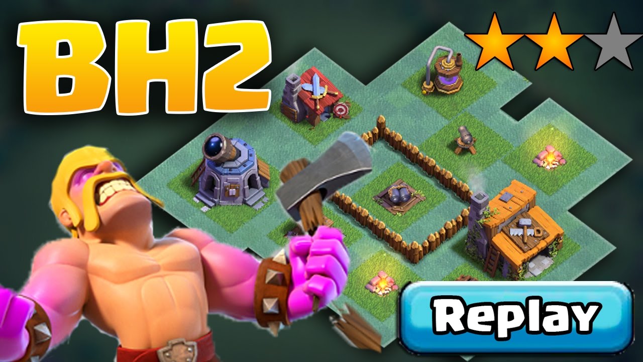 Clash of Clans | 'BEST' Town Hall 2 / Builder Hall 2 (Th2/Bh2) CoC New ...