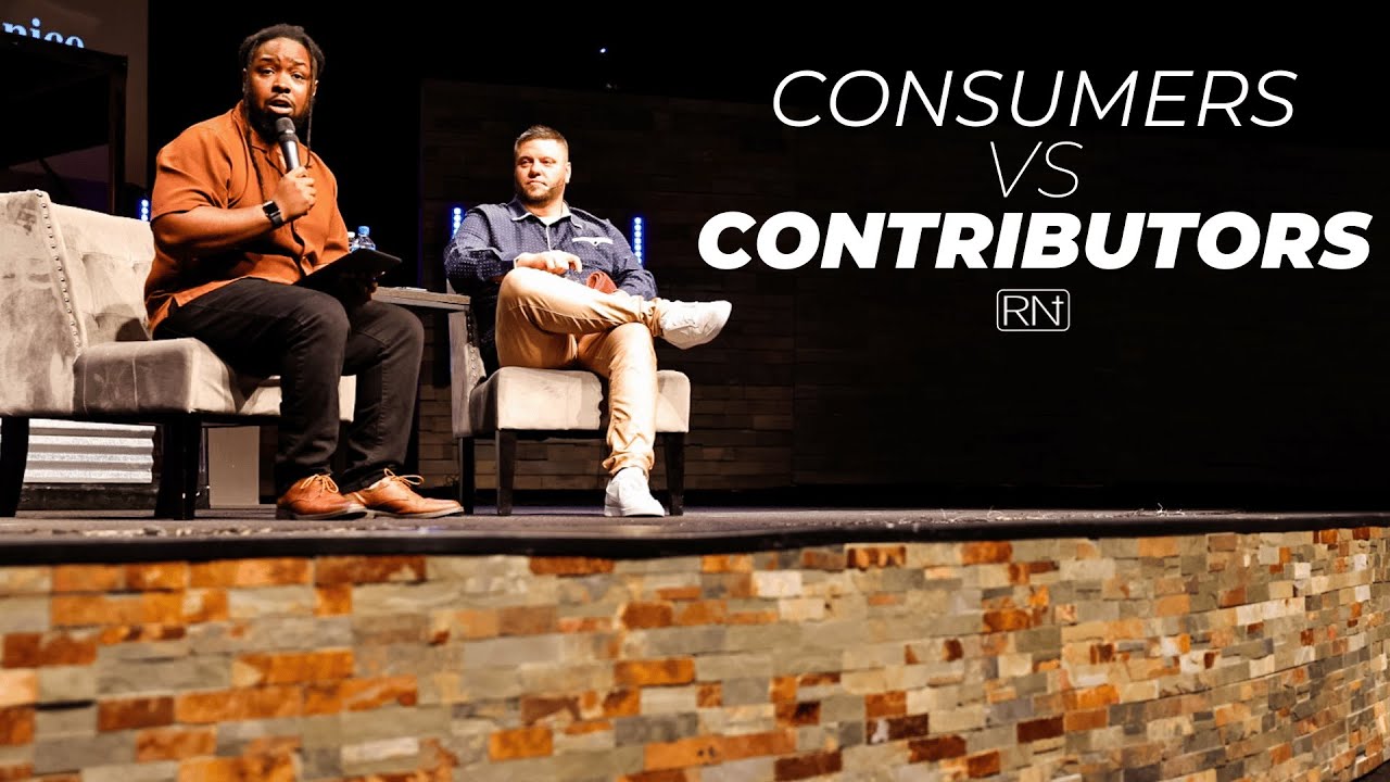 Consumers vs Contributors - YouTube