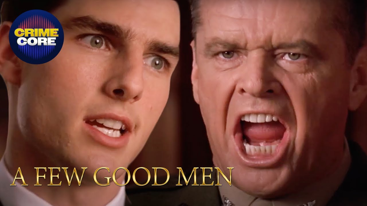 "You Can't Handle the Truth!" - Witness Jack Nicholson's Iconic Line ...