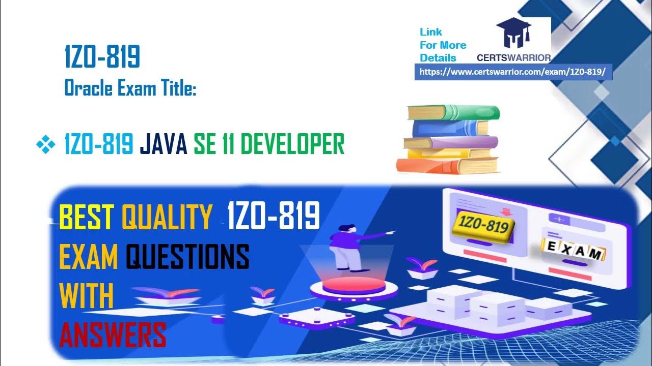 Java SE 11 Developer Exam Number: 1Z0-819 By Certs Warrior - YouTube