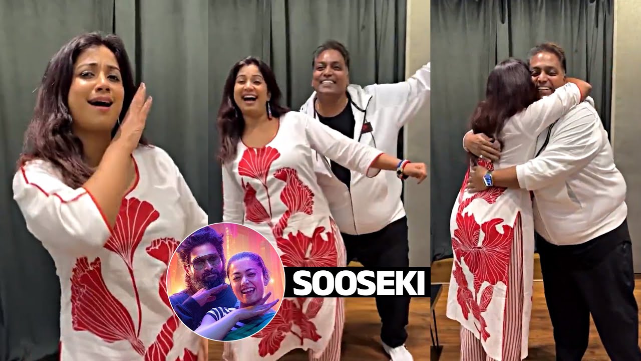 Shreya Ghoshal & Ganesh Acharya Superb Dance Moves To Sooseki Song From ...