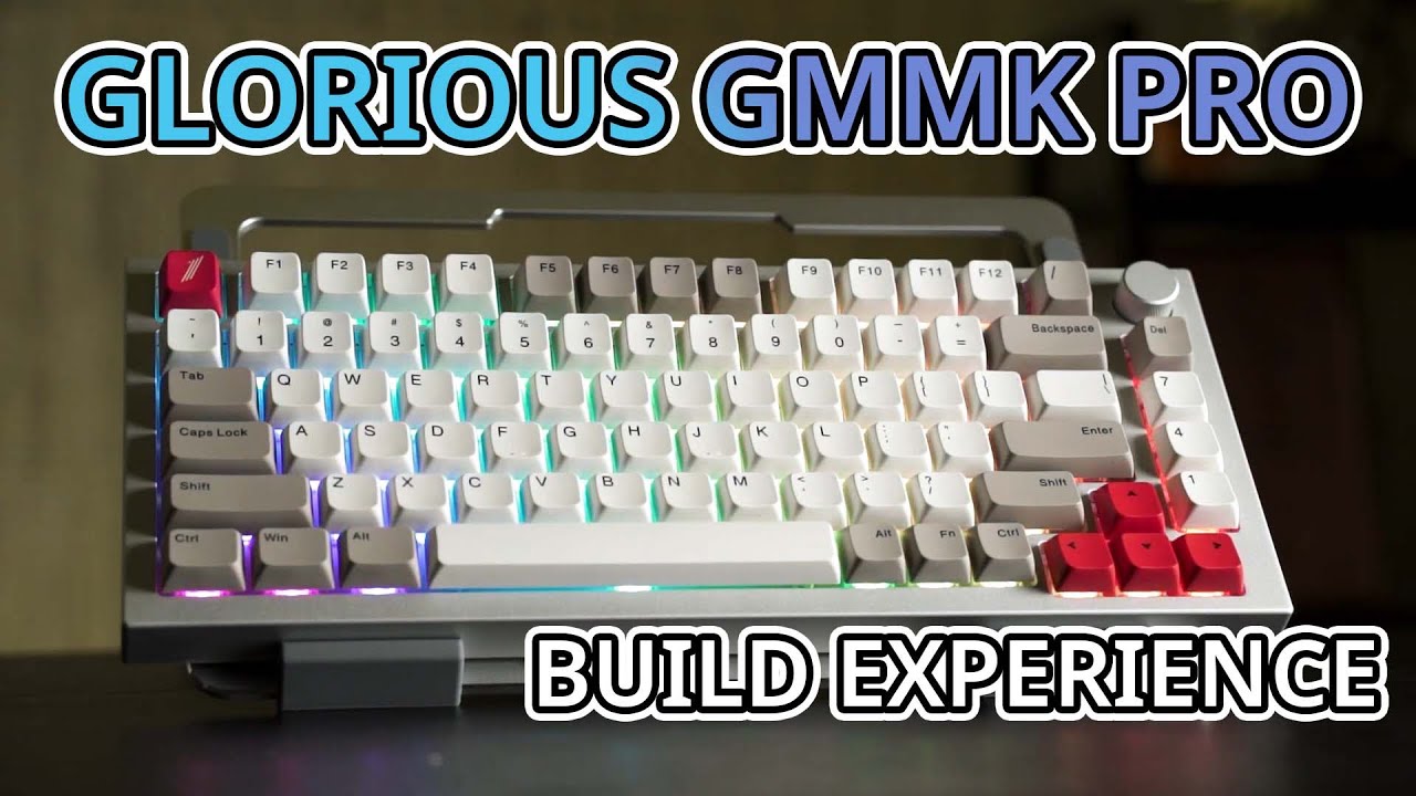 GLORIOUS GMMK PRO Build Experience YouTube glorious-gmmk-pro-build-experience-youtube