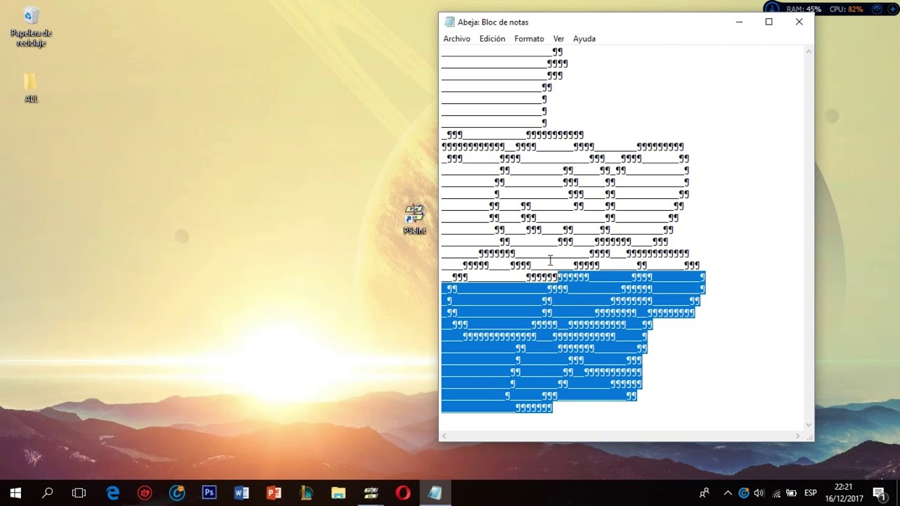 Figuras de ASCII (Pseint)/Aprediendo a programar - YouTube