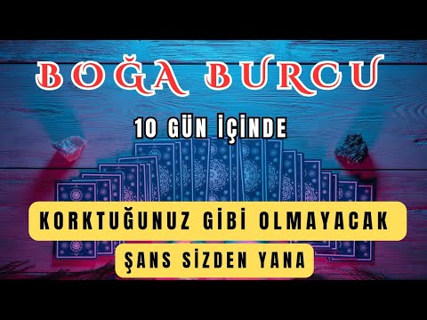BOĞA Burcu - ŞANS SİZDEN YANA 💫  #boğaburcu #haftalıktarotyorumu 