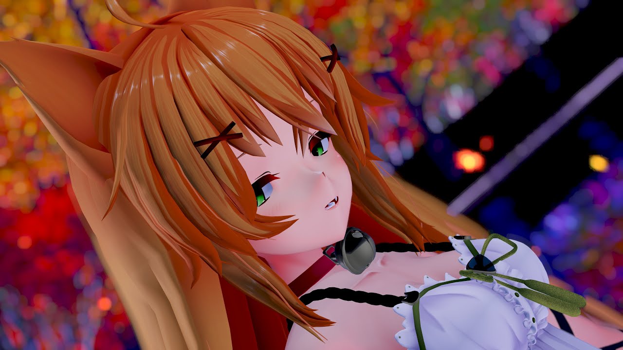 【MMD花騎士】エノコログサちゃんで『Missing』(samfree様)【4K 60fps】 - YouTube