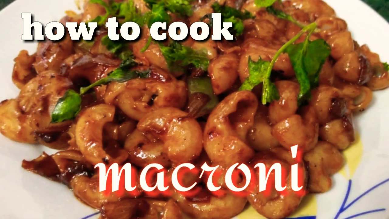 How To Cook Macroni-बिलकुल सिंपल तरीके से बनाएं ये टेस्टी नाश्ता ...