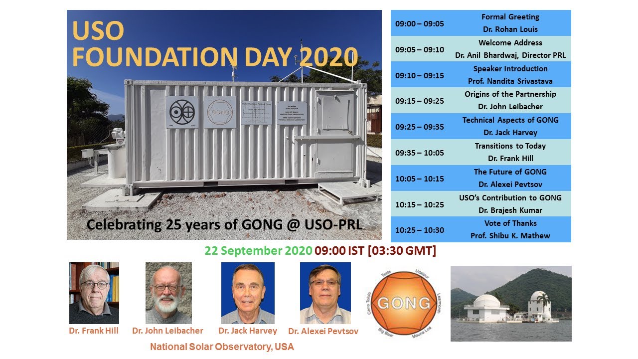 USO FOUNDATION DAY 2020 - YouTube