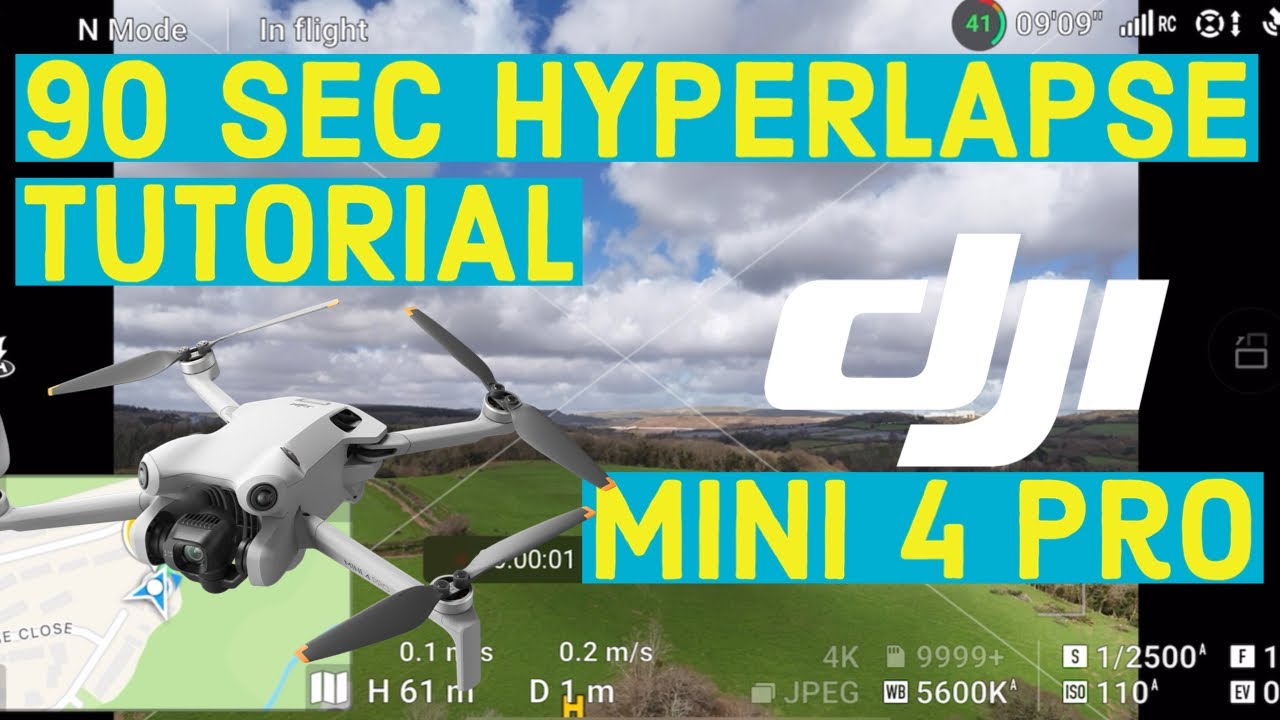 Hyperlapse Tutorial for the DJI Mini 4 Pro - YouTube