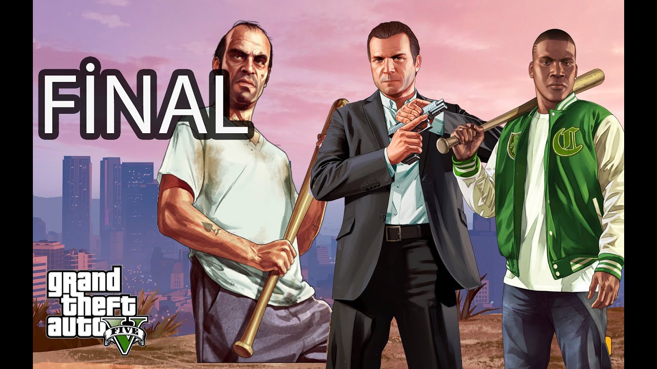GTA V FİNAL - YouTube